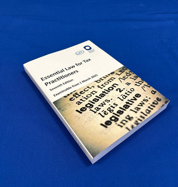 LAW07 – Essential Law for Tax Practitioners (Seventh Edition) – CIOT